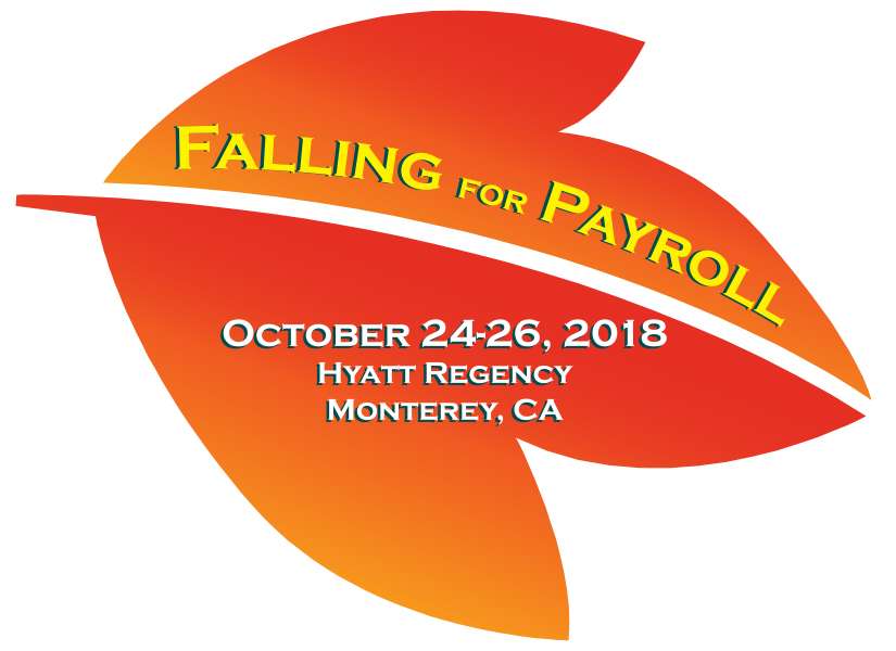 California Payroll Conference - Conference Schedule