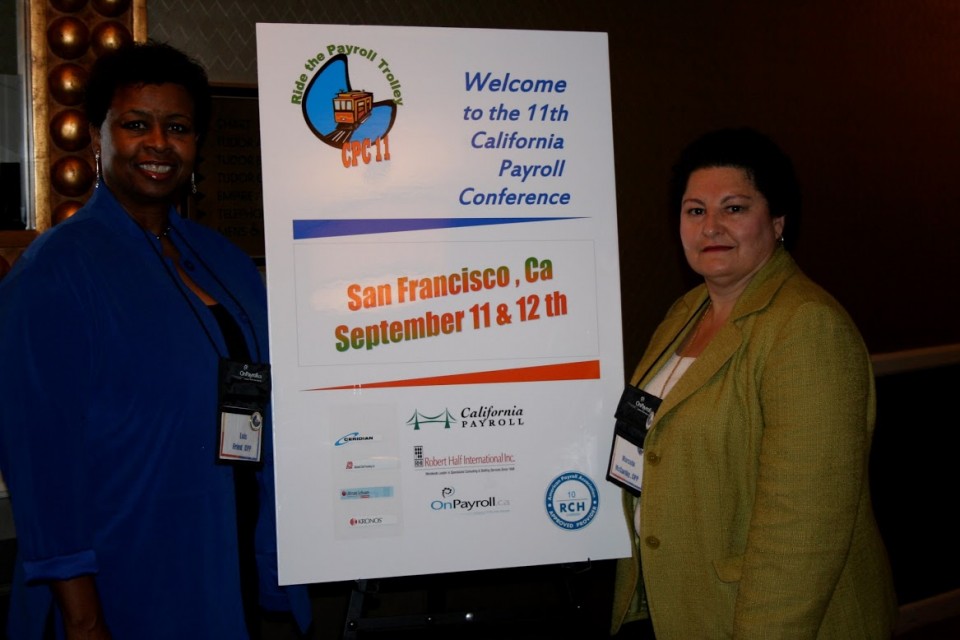 California Payroll Conference - Photo Gallery